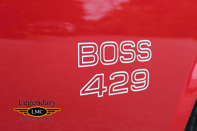 1969 Boss 429 Logo