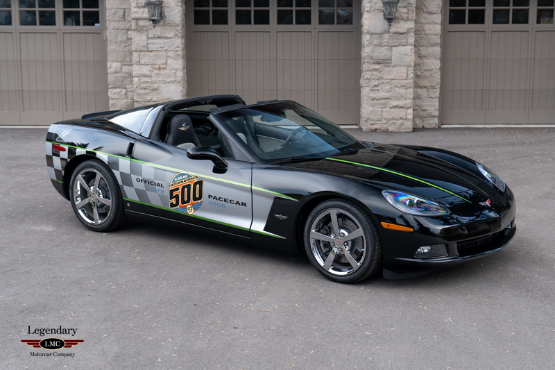 2008 Chevrolet Corvette Pace Car - Only 60 Miles From New, 1 Of 500 ...