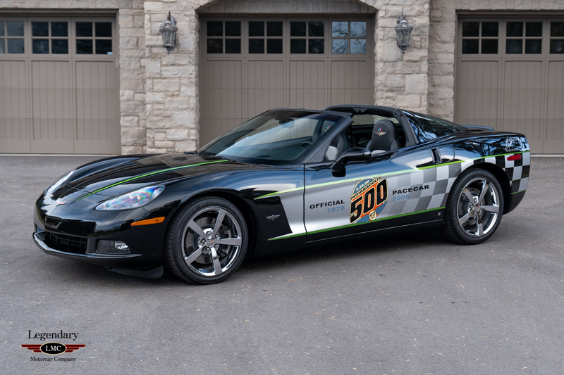 2008 Chevrolet Corvette Pace Car - Only 60 Miles From New, 1 Of 500 ...