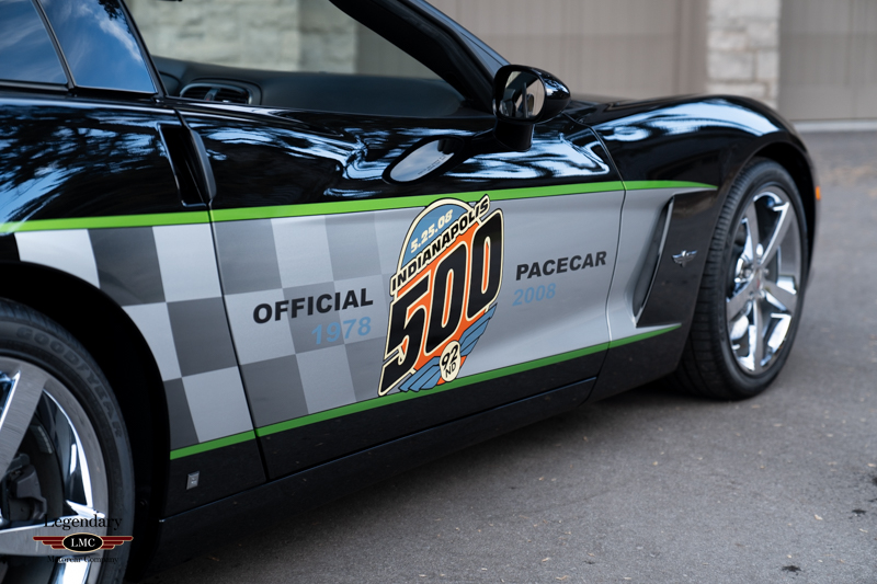 2008 Chevrolet Corvette Pace Car - Only 60 Miles From New, 1 Of 500 ...