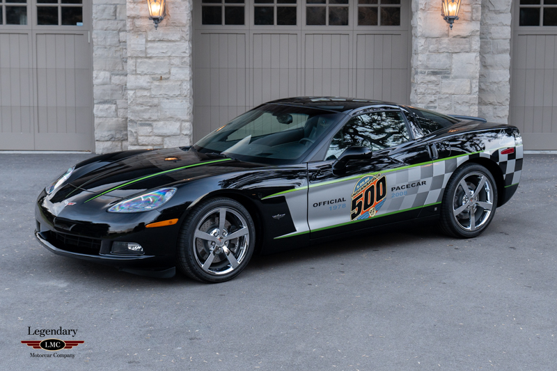 2008 Chevrolet Corvette Pace Car - Only 60 Miles From New, 1 Of 500 ...