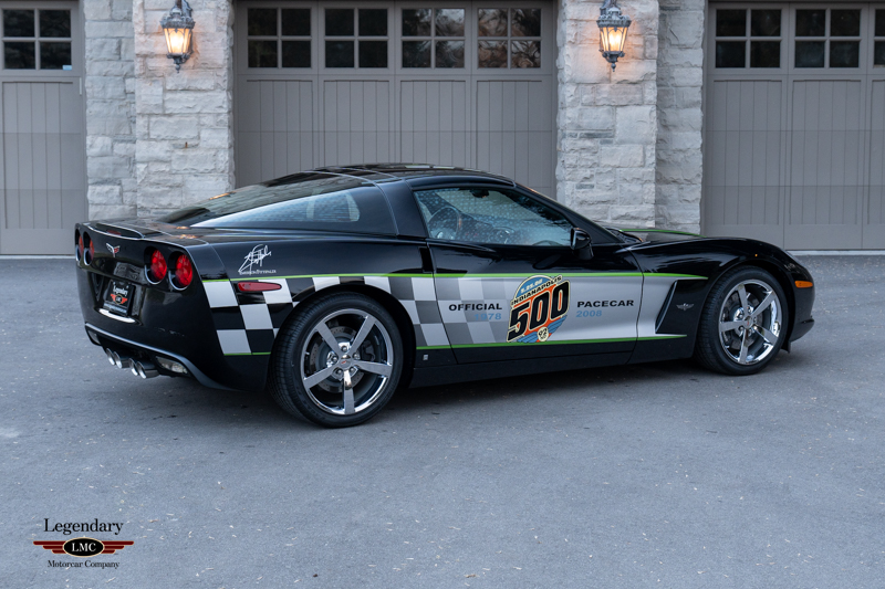 2008 Chevrolet Corvette Pace Car - Only 60 Miles From New, 1 Of 500 ...