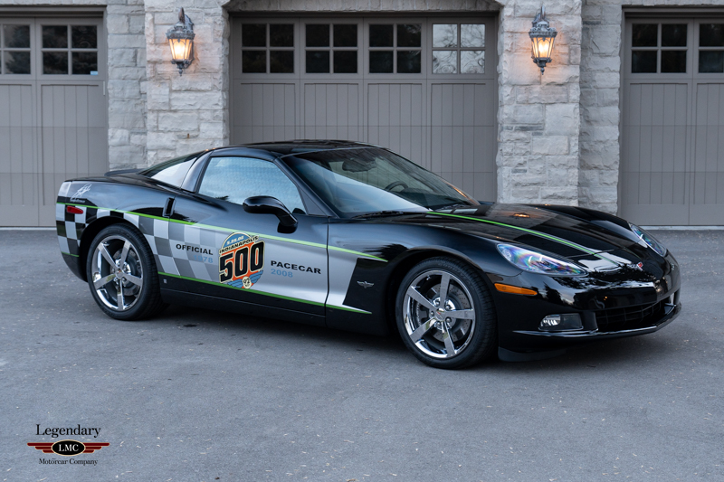 2008 Chevrolet Corvette Pace Car - Only 60 Miles From New, 1 Of 500 ...