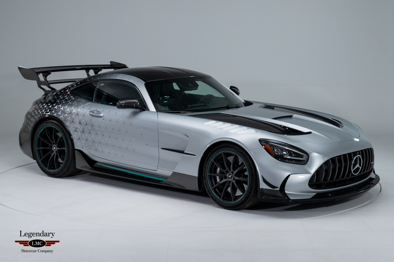 Mercedes Black Edition